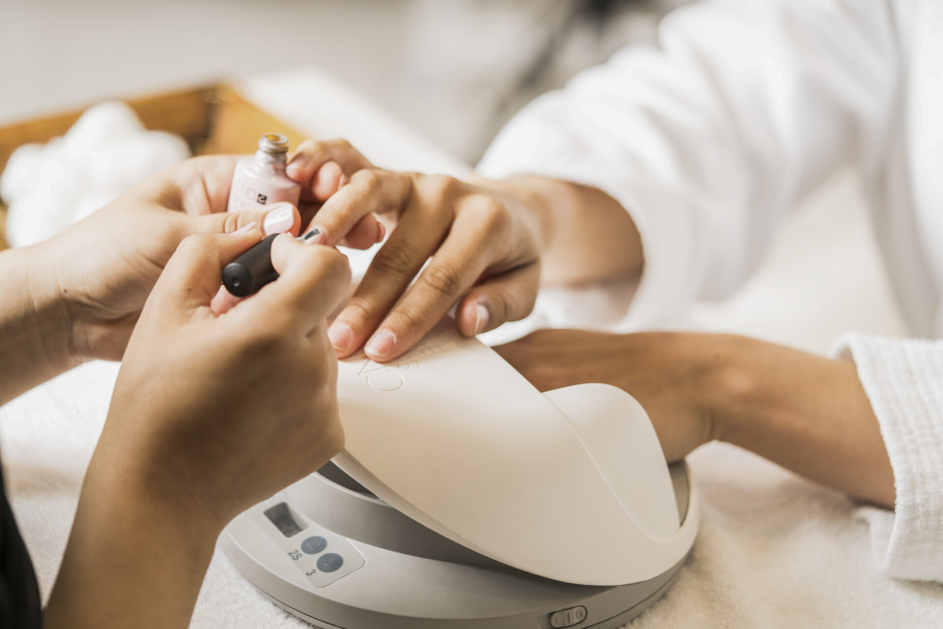 Manucures et pédicures - Moment Spa Fairmont Tremblant