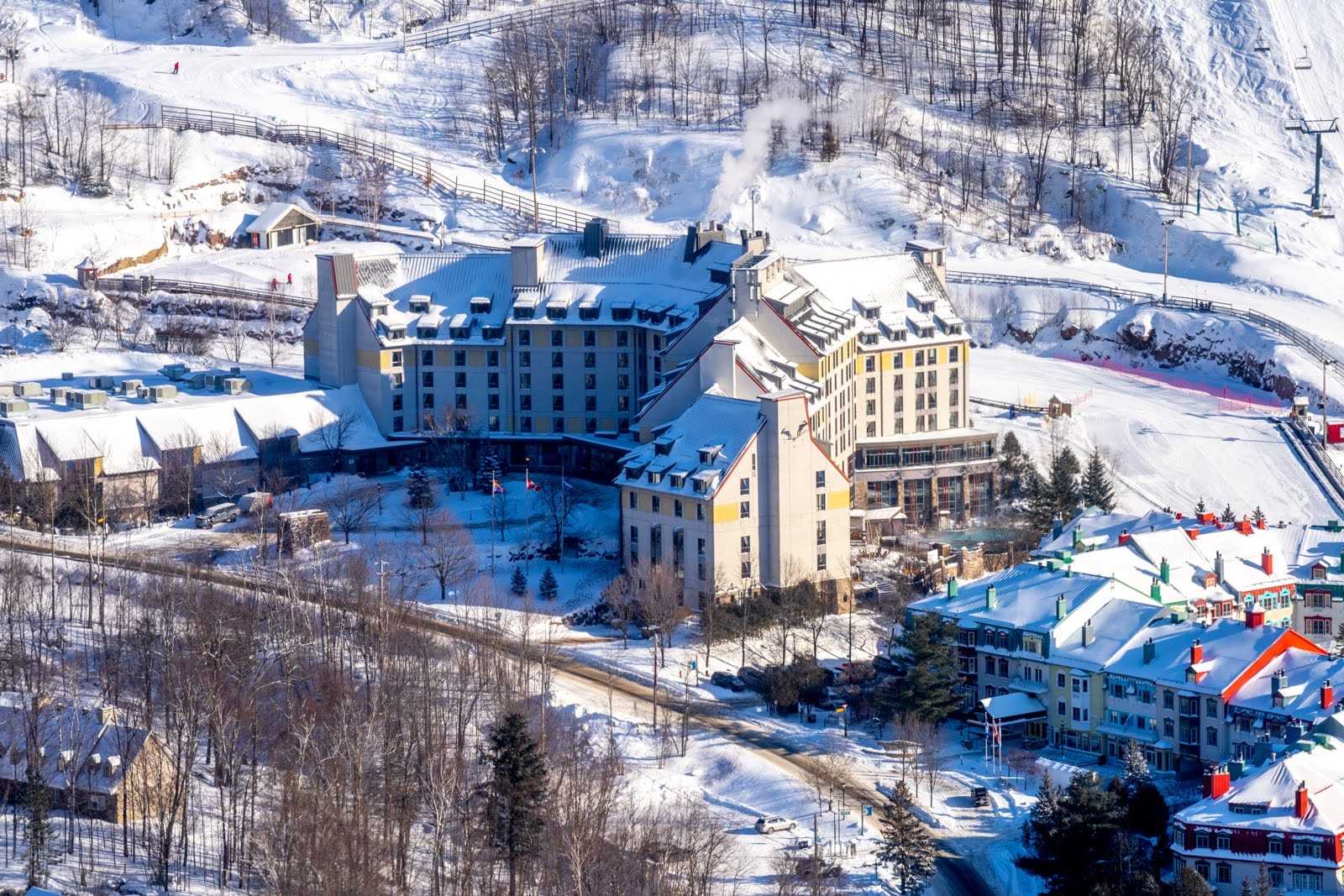 Moment Spa at Fairmont Tremblant